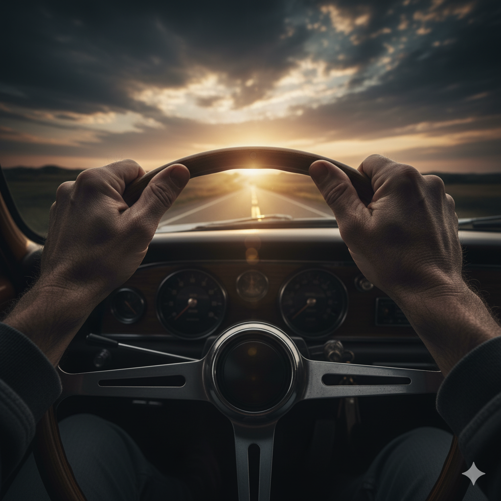Backseat Driving with Jesus: A Lesson in Letting Go – selah and salt